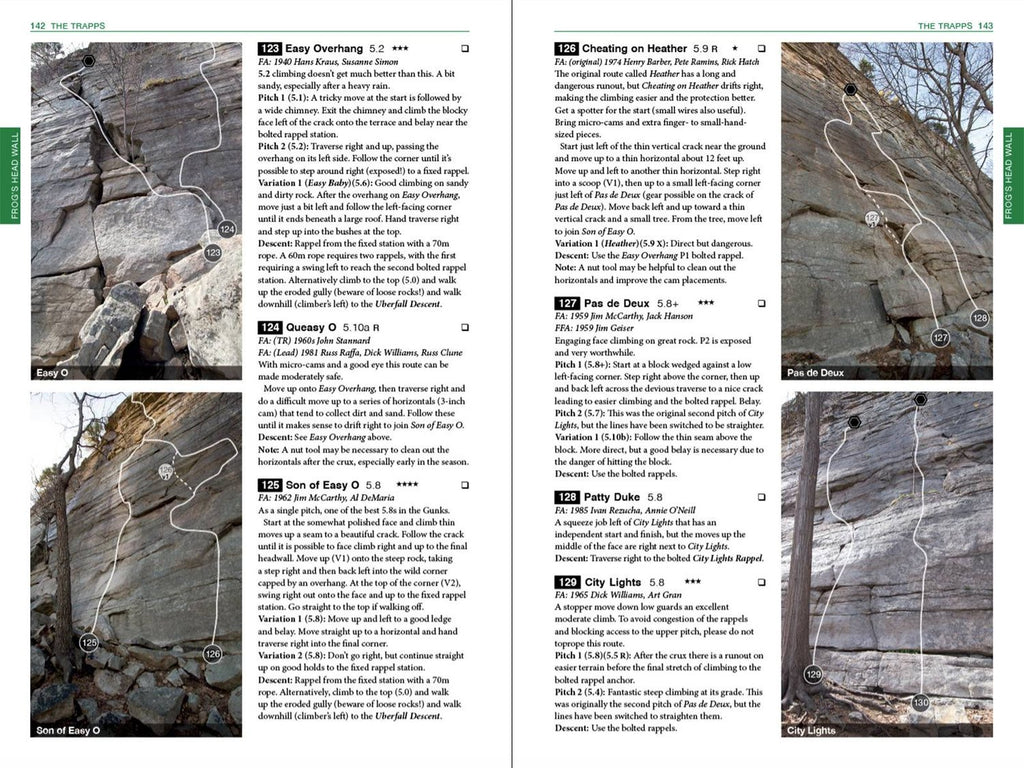 Gunks Climbing – The Equipment Shop at American Alpine Institute