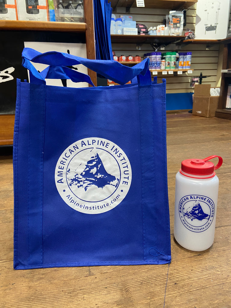 AAI Tote Bag – The Equipment Shop at American Alpine Institute