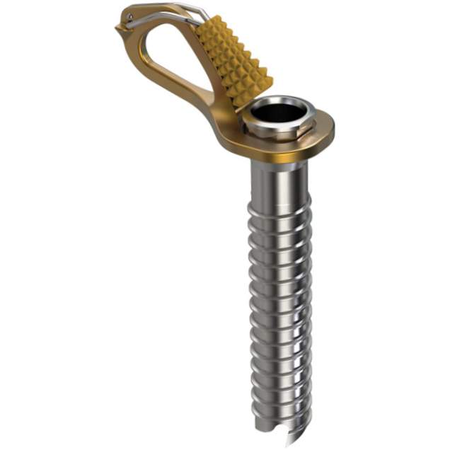 Aero Ice Screw – The Equipment Shop at American Alpine Institute